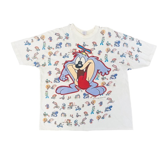 American Vintage | Shirts | Vintage 993 Thrashed Looney Tunes Dizzy ...